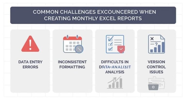 Challenges of Monthly Excel Reports